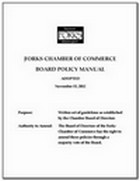 Documents to download from Forks WA Chamber