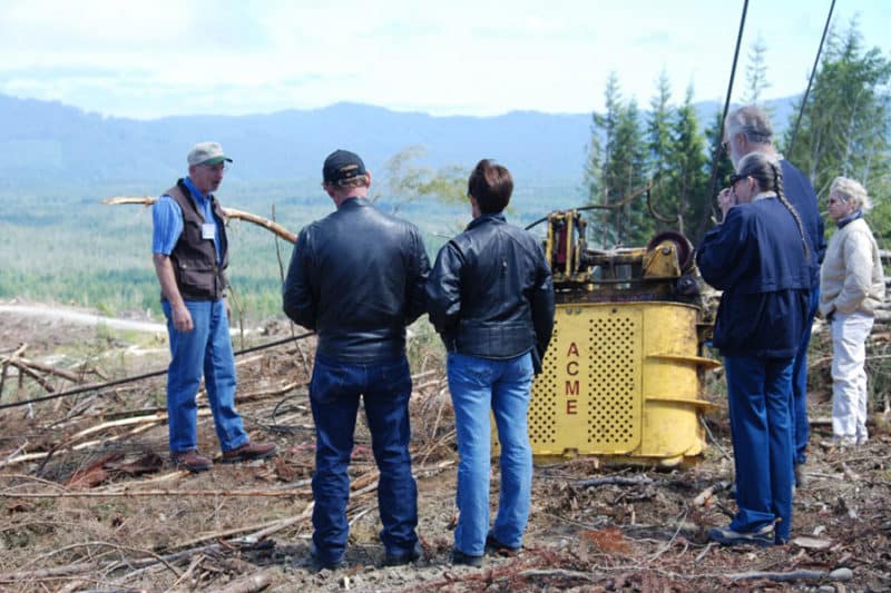 About the Forks Logging and Mill Tour: