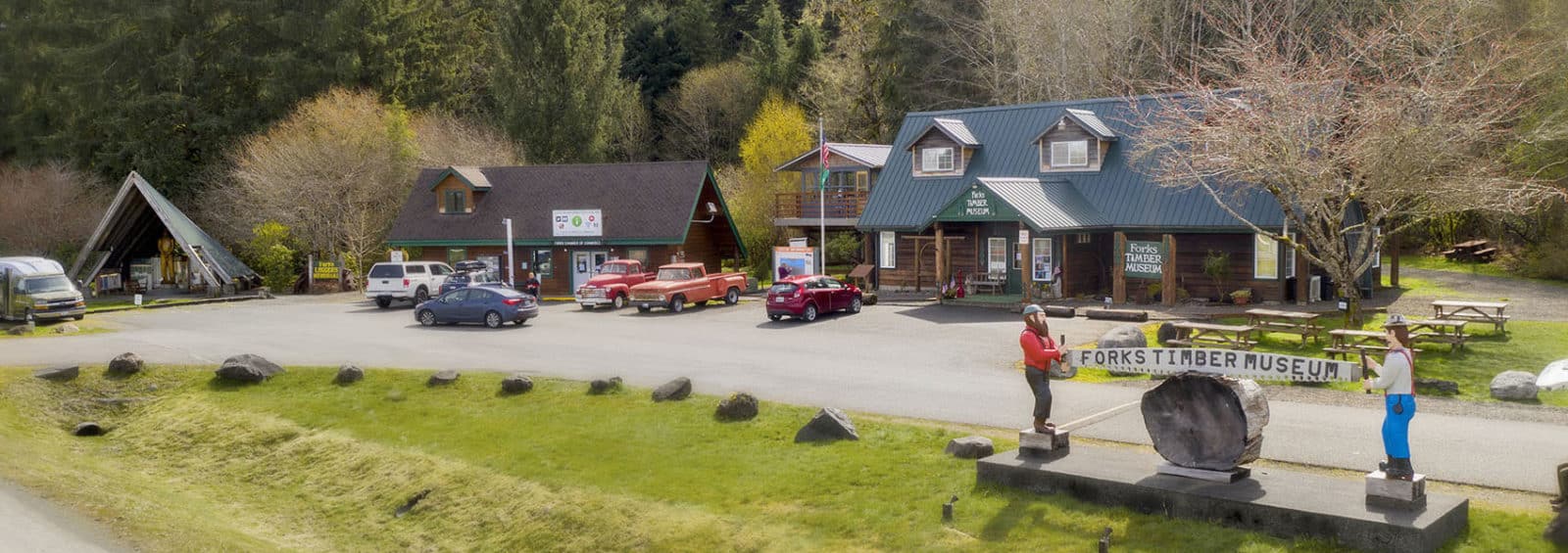 Visit Forks WA Museums!