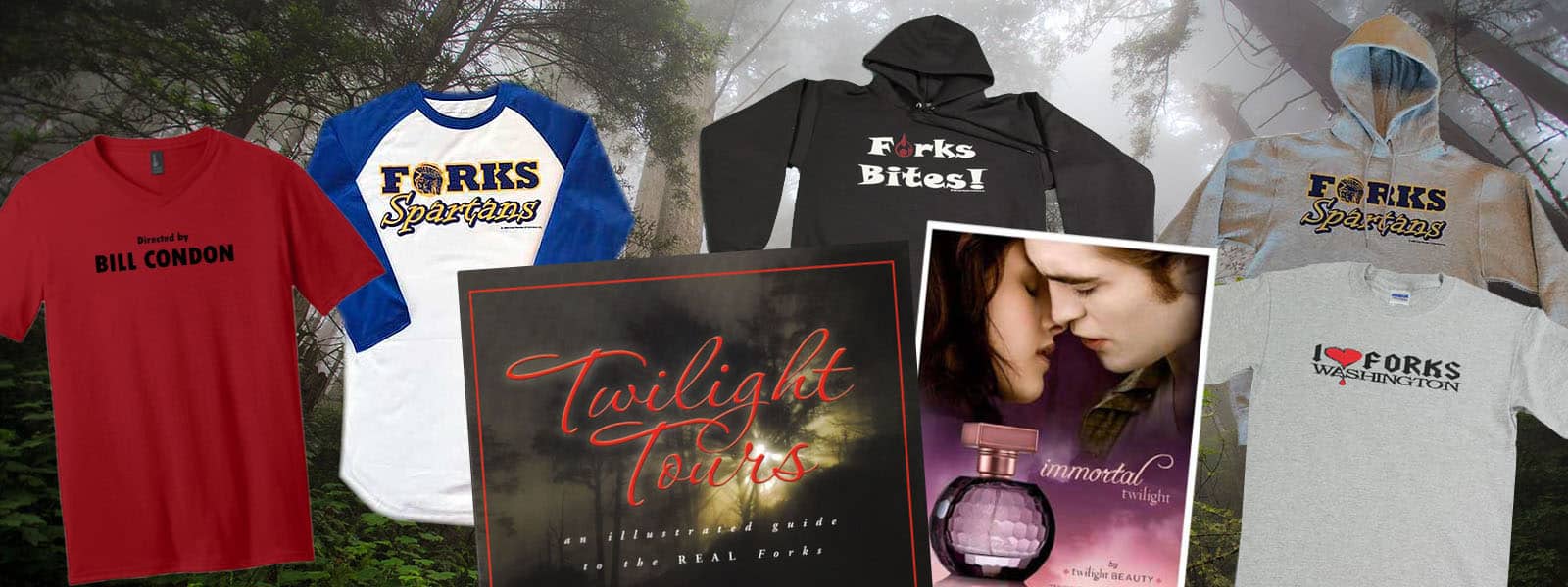 Forks Souvenirs and Gifts from our Online Store